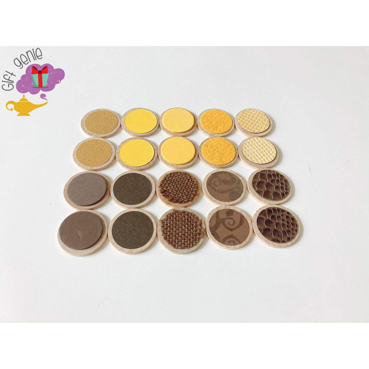 gift genie express - Mini Sensory Match Game